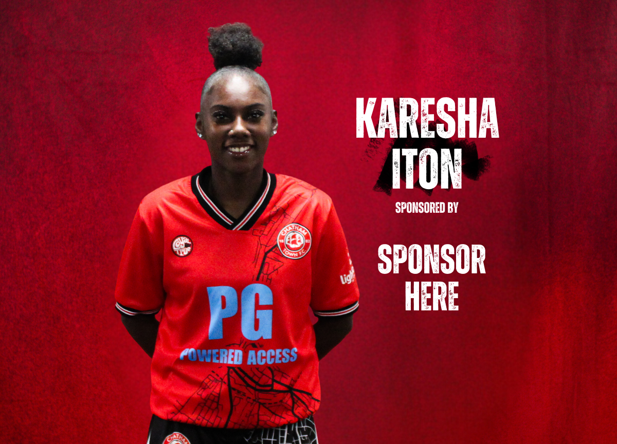 Karesha Iton - Chatham Town FC